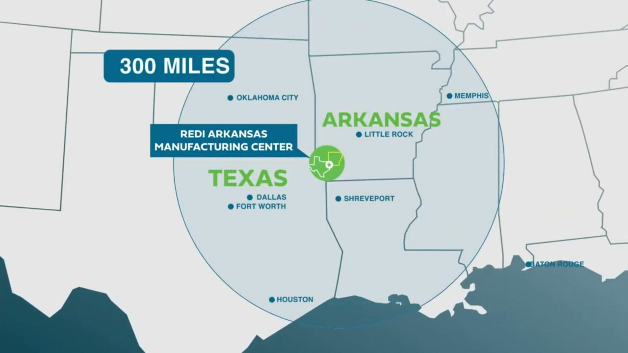 Arkansas Manufacturing Center | Available Economic Development Land